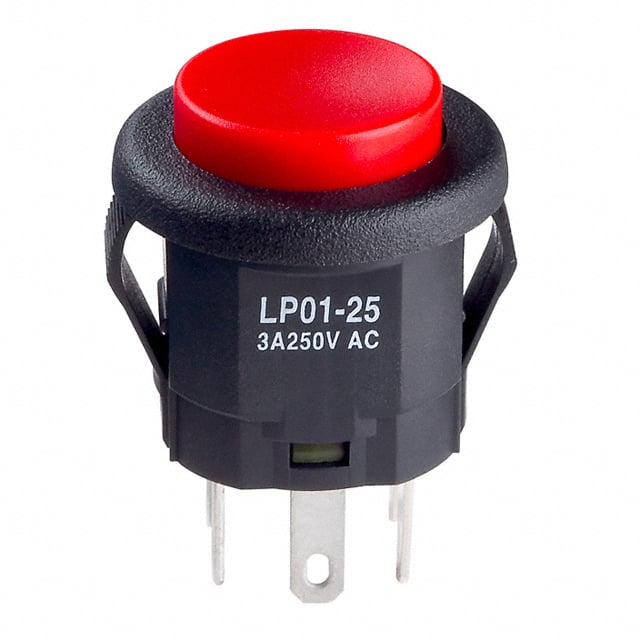 SWITCH PUSHBUTTON DPDT 3A 125V | eBay